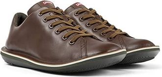 Camper Homme Beetle-18648 Basket, Marron Moyen, 44 EU Étroit
