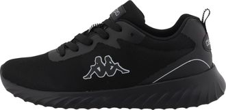 Kappa Damen 95K0162001 Sneaker, Black, 36 EU