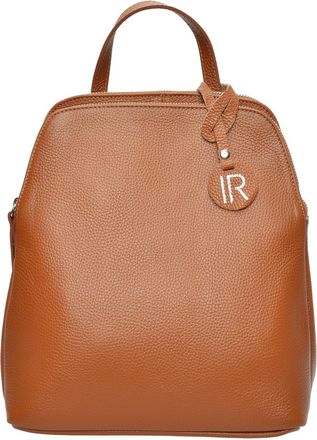 Isabella Rhea Braun Rindsledertasche