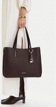 Gino Rossi Handtasche EO-LDA9894-B Dunkelbraun