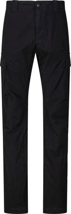 C.P. Company Cargohose mit Logo-Detail
