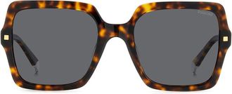 Polaroid Damen PLD 4165/S/X Sonnenbrille, Havana, 70