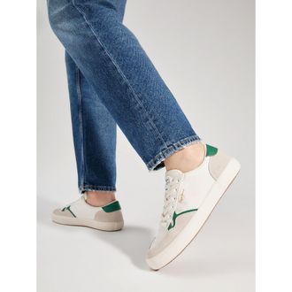 Pepe Jeans London Sneakers Pepe Jeans Travis Brit M PMS31038 Wei&szlig;