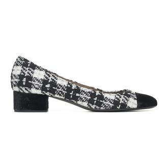 Roberto Festa Milano Schwarze Samt-Pumps mit spitzer Zehenpartie - - Shoes - Damen - Schwarzk - 36 EU