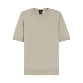 HUGO BOSS Herren, Strickwaren, Beige, MGr&ouml;&szlig;e