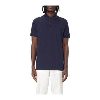 Etro Polo Shirt Kurzarm - - Tops - Herren - Blau - M