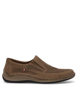 Rieker Halbschuhe 05277-64 Beige
