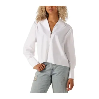 Ibana Damen, Blusen & Hemden, Wei&szlig;, XLGr&ouml;&szlig;e