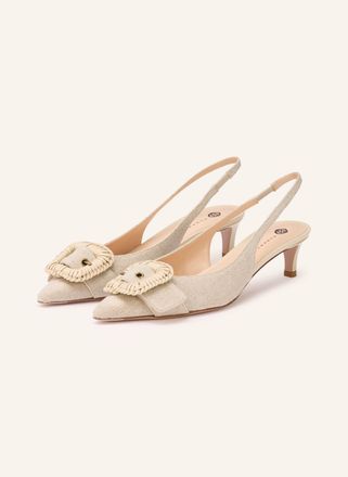 Roberto Festa Milano Roberto Festa Slingpumps Vega weiss