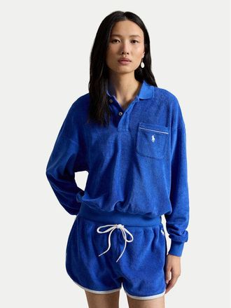 Polo Ralph Lauren Sweatshirt 211A12737001 Blau Relaxed Fit