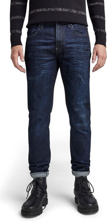 G-Star RAW Herren Revend FWD Skinny Jeans, Blau (Worn in Dark Sapphire Restored D20071-C051-D335), 32W / 34L