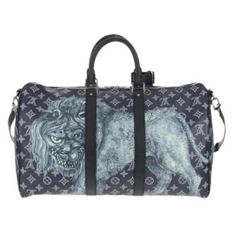 Louis Vuitton Pre-owned Boston Bag - - Pre-owned - Damen - Blau - ONE SIZE