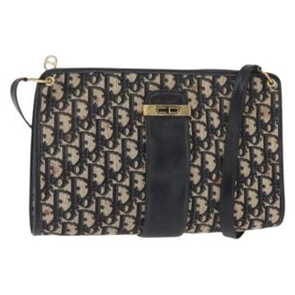 Dior Pre-owned Vintage Schultertasche - - Pre-owned - Damen - Blau - ONE SIZE