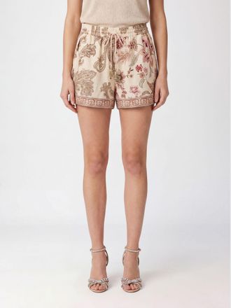 Hemant & Nandita Short Femme couleur Multicolore