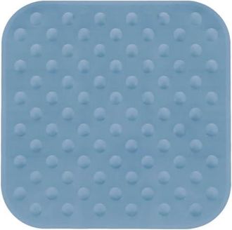 Kleine Wolke Duscheinlage Formosa, 53 x 53 cm, stahlblau