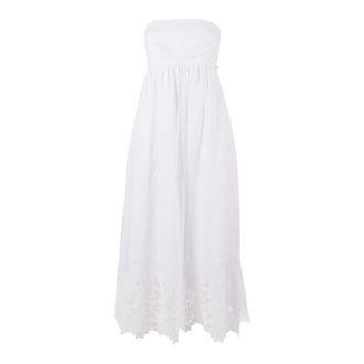 Max Mara Damen, Kleider, Wei&szlig;, XSGr&ouml;&szlig;e