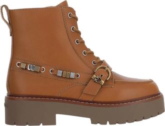 Pinko Margaret 03 Leder-Stiefeletten - - Shoes - Damen - Braun - 39 EU