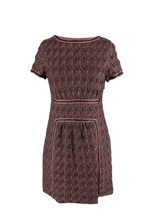Missoni Patterned Knit Mini Dress Size XS