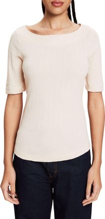 Esprit Damen 993EE1K353 T-Shirt, 695/PASTEL PINK, XXS