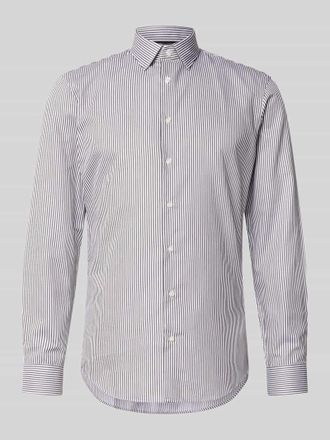 Jake*s Slim Fit Business-Hemd mit Kentkragen