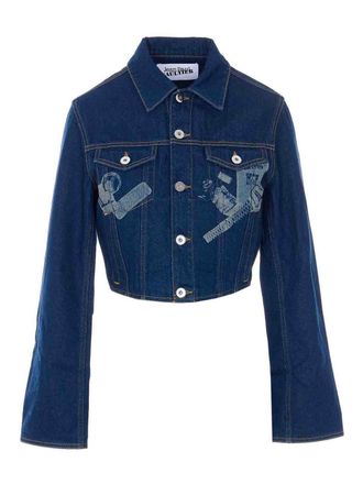 Jean Paul Gaultier Veste En Jean - Bleu