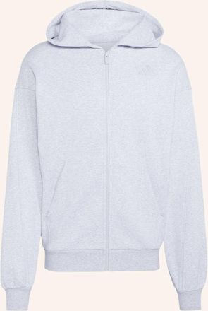 adidas Adidas Kit Kapuzenjacke, Kleines Logo grau