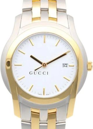 Gucci unisex, Pre-owned, Multicolore, Taille: ONE Size Pre-owned 5500Xl Wristwatch