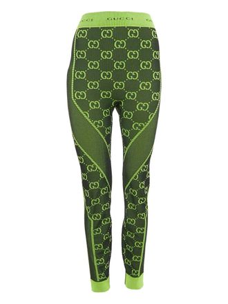 Gucci Leggings mit GG - Schwarz