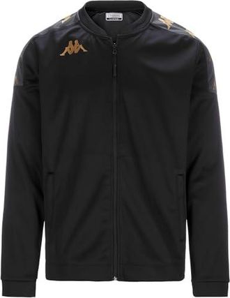 Kappa Bas de marque modèle KAPPA4SOCCER GIULLIO BLACK-GREY DK