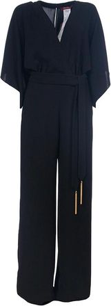 Max Mara Damen, Jumpsuits & Playsuits, Schwarzk, XSGr&ouml;&szlig;e