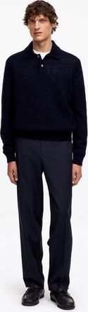 Arket Elegante Lockere Hose -Blau