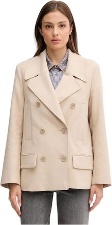 Joop Damen, Jacken, Beige, MGr&ouml;&szlig;e