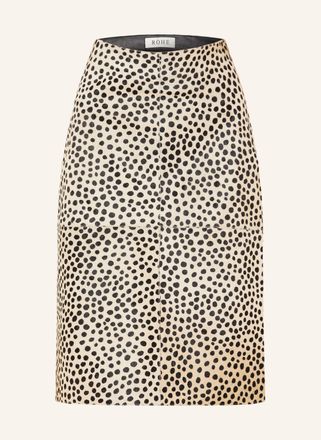 R&oacute;he R&oacute;he Lederrock beige