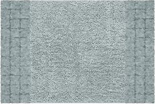GRUND Linea Due Chess Badteppich 60x90 cm Salbei