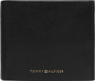 Tommy Hilfiger Geldb&ouml;rse Tommy Hilfiger Th Seasonal Extra Cc And Coin AM0AM14798 Schwarz