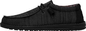HeyDude Herren Wally Slipper, Jet Black,42