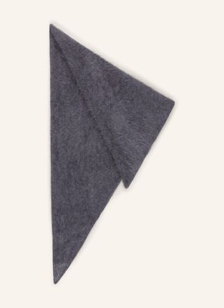 Lisa Yang Lisa Yang Dreieckstuch Aus Cashmere grau