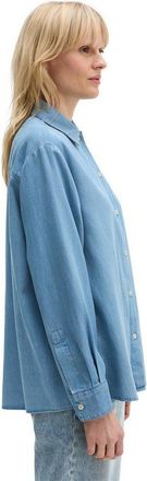 Marc O'Polo Jeansbluse aus TENCEL Lyocell-Baumwolle-Mix