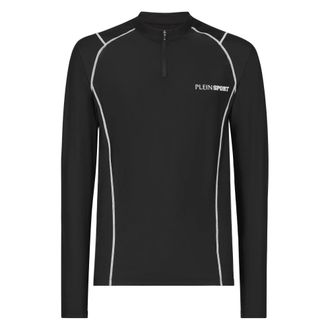 Plein Sport Long Sleeve Tops - - Sport - Herren - Schwarzk - 4XL
