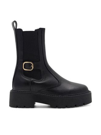 Badura Klassische Stiefeletten INES-9182 Schwarz