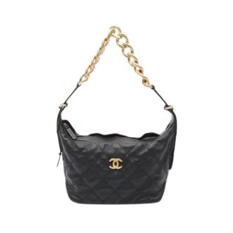 Chanel Pre-owned Vintage Shoulder Bag - - Pre-owned - Damen - Schwarzk - ONE SIZE