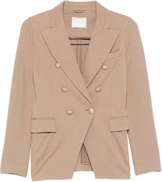 Circolo 1901 Blazer - Marron Clair