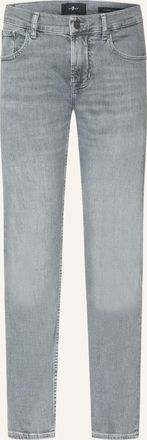 7 For All Mankind Jeans Slimmy Tapered grau