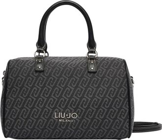 Liu Jo Boston Bag - Femme - Sacs - Noir - Taille: ONE Size