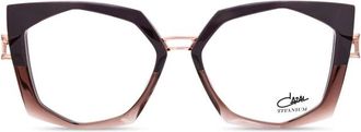 Cazal Cazal, Femme, Accessoires, Violet, Taille: 54 MM Monture optique