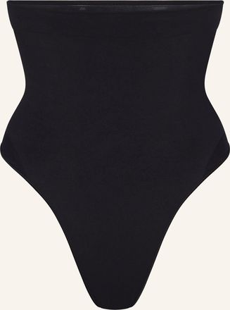 SKIMS Skims Shape-String Seamless Sculpt schwarz