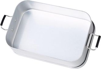 Valiclud Aluminium-metall-lebensmittelbox Outdoor-camping-lunchbox Mit Doppelohrschnallen Leicht Und Großzügig Für Picknick Und Studenten