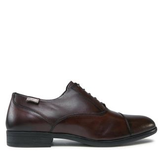 Pikolinos Oxford Schuhe Pikolinos M7J-4184 Braun