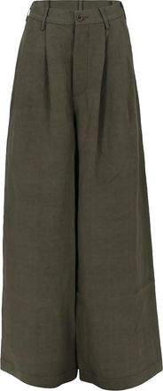Uma Wang Casual Hose - Grau
