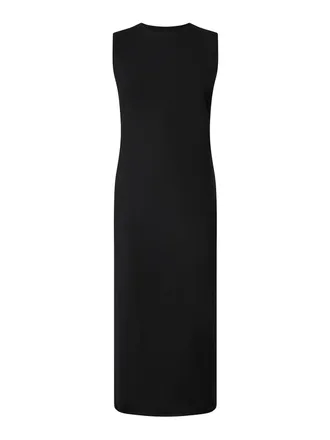 Pinko Robe Au Genou - Noir